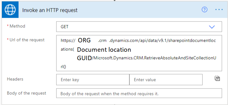 Making SharePoint site URL/folder path dynamic in Power Automate ...