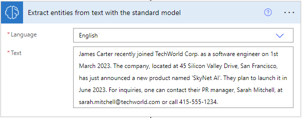 Exploring Pre-built AI models in Power Automate – My Trial