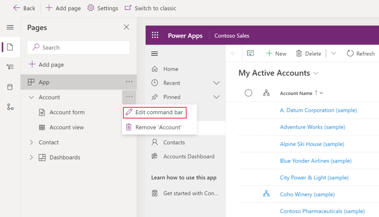 Integrating a Fresh Custom Command Button with the Solution and the New ...