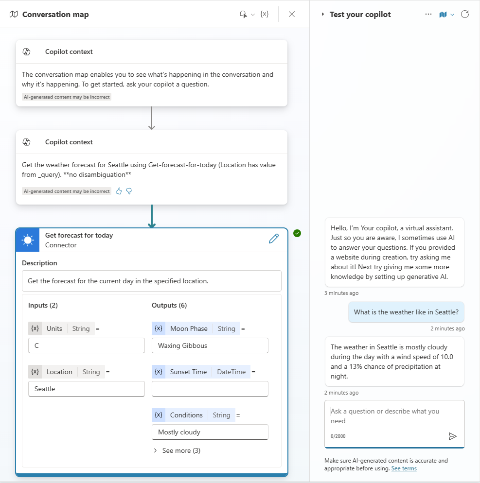 Unlocking the Power of Generative AI in Copilot Studio – My Trial