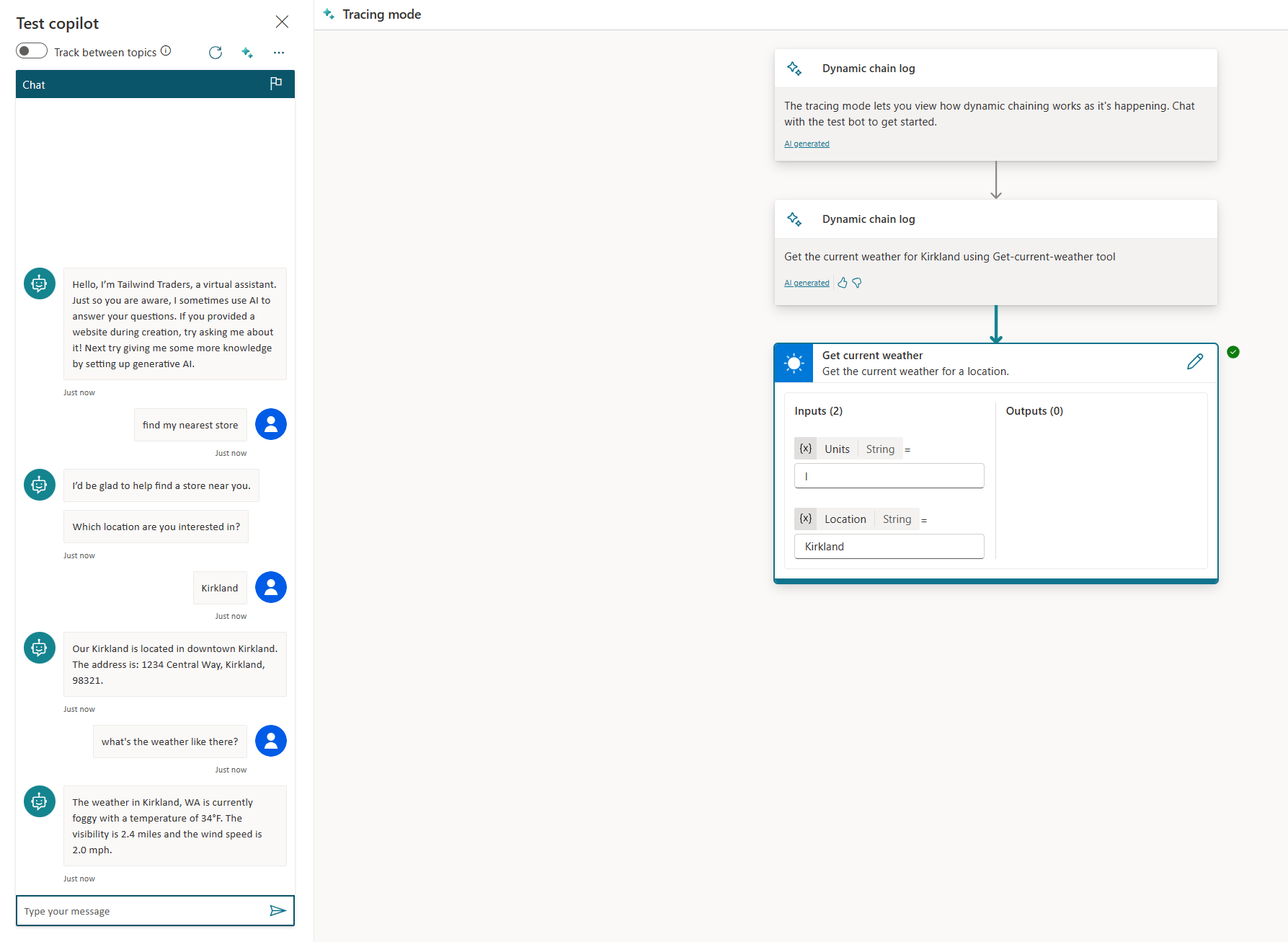 Unlocking the Power of Generative AI in Copilot Studio – My Trial