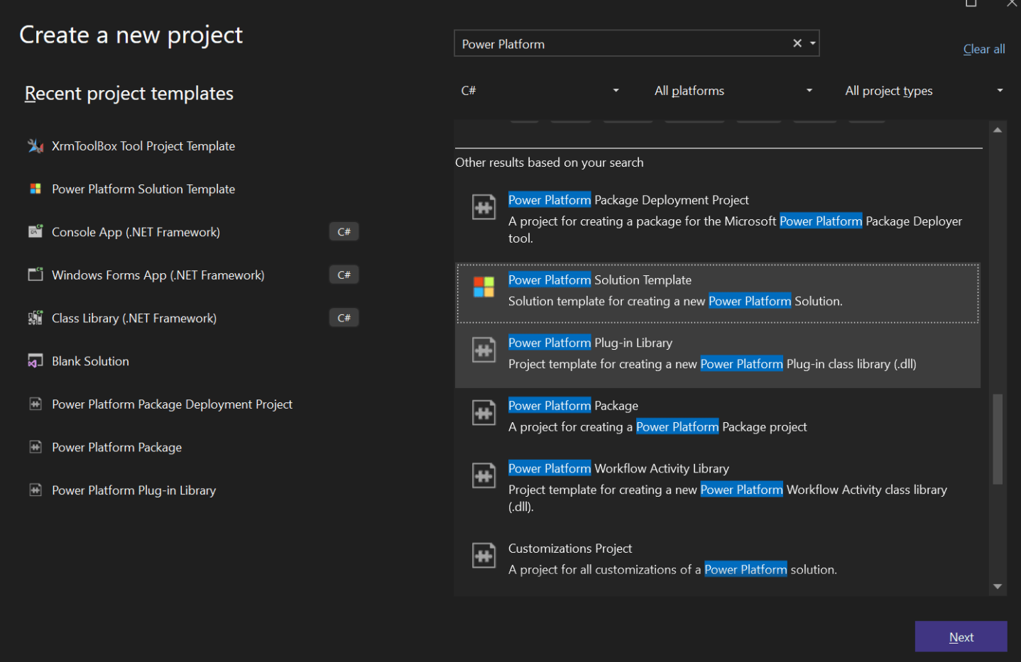 Moving Beyond DLLs: Creating Plugin Packages with Power Platform Tools for Visual Studio – My Trial