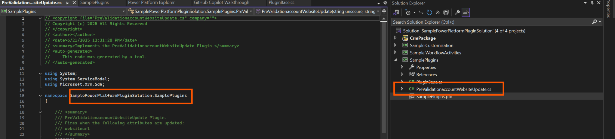 Moving Beyond DLLs: Creating Plugin Packages with Power Platform Tools for Visual Studio – My Trial