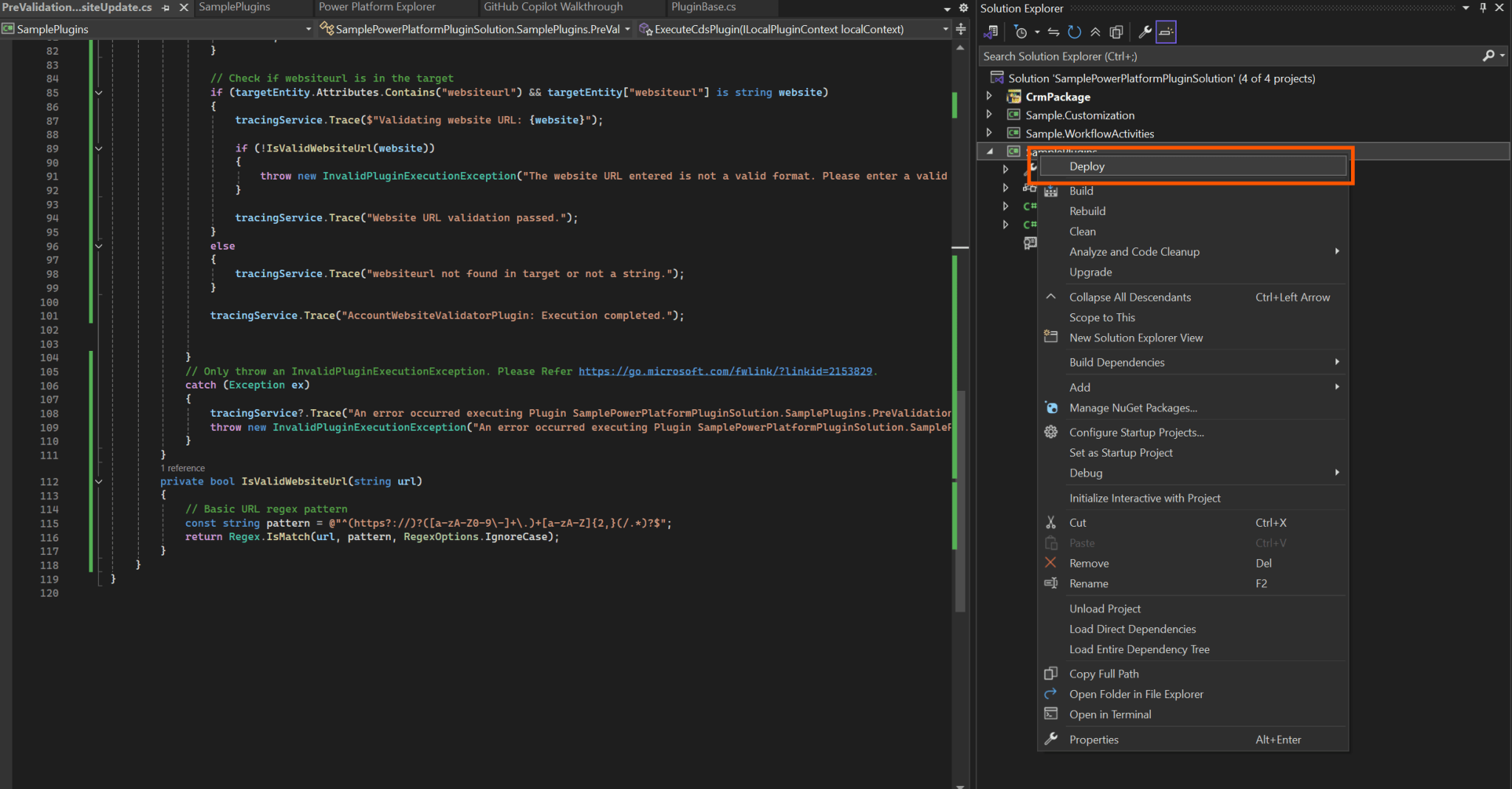Moving Beyond DLLs: Creating Plugin Packages with Power Platform Tools ...