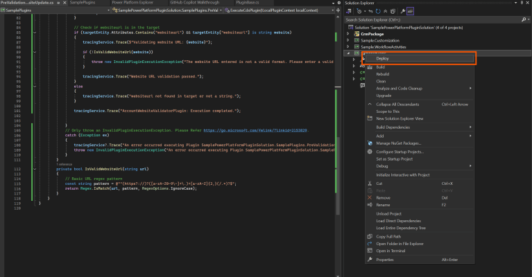 Moving Beyond DLLs: Creating Plugin Packages with Power Platform Tools ...