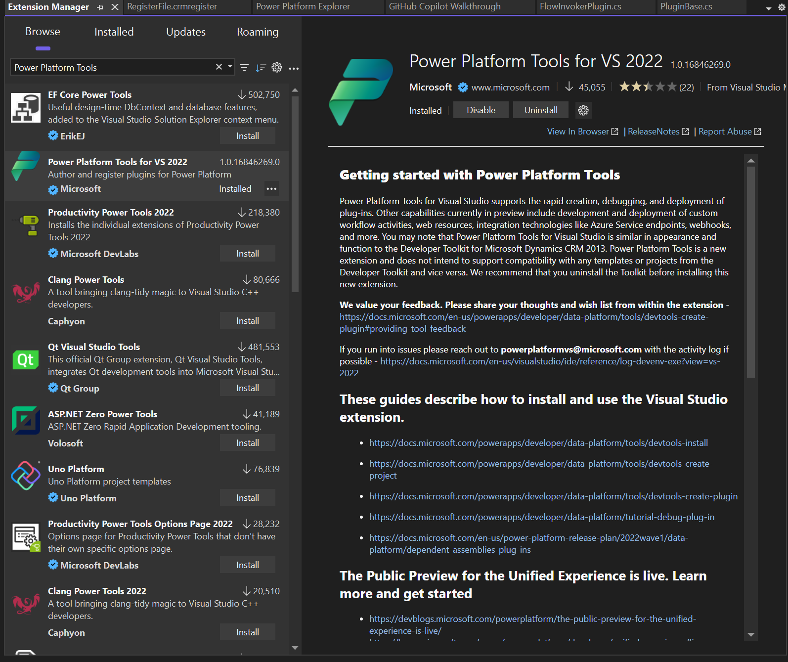 Moving Beyond DLLs: Creating Plugin Packages with Power Platform Tools for Visual Studio – My Trial